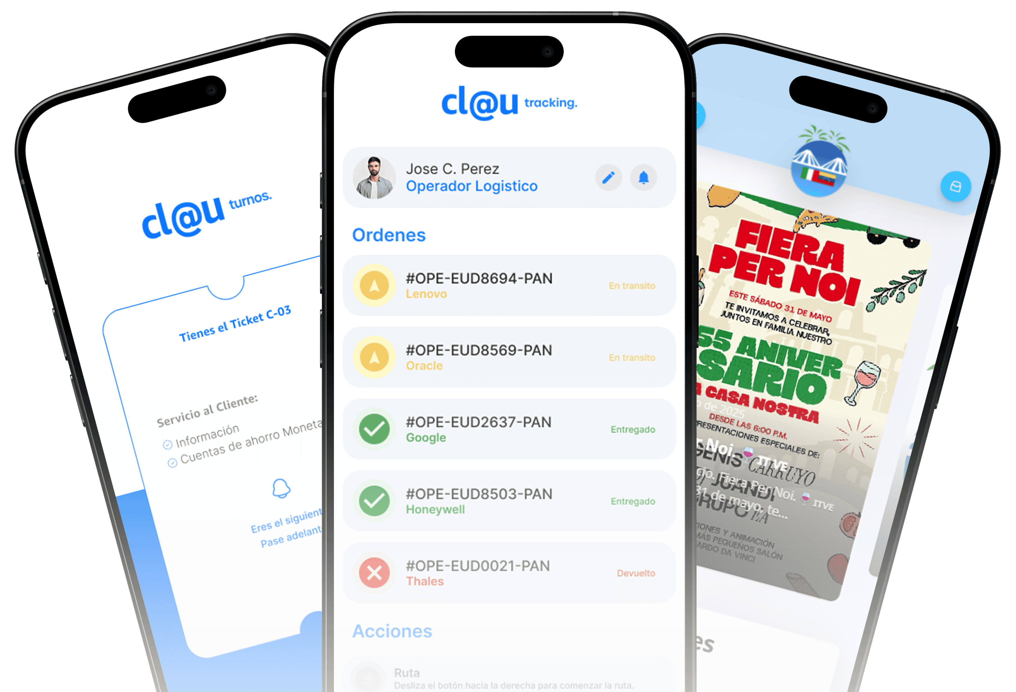 Clau - Ecosistema Digital para Empresas | Gestión, Monitoreo y Optimización